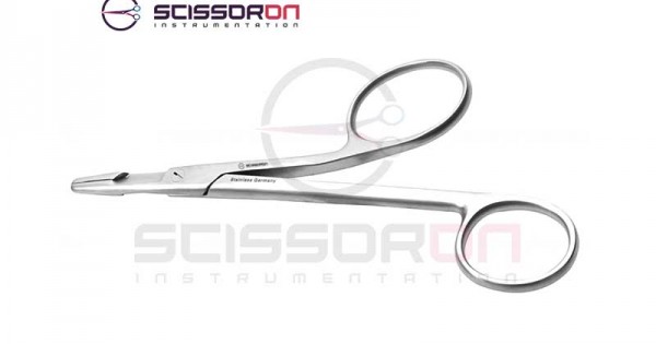Gillies Needle Holder and Suture Scissor